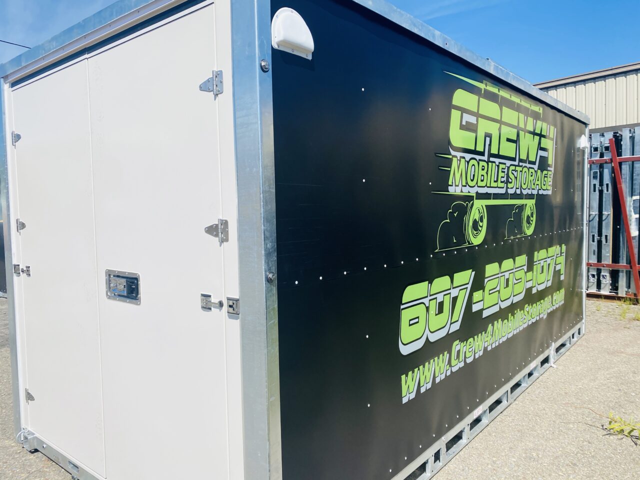 Mobile Storage | Crew 4 Mobile Storage